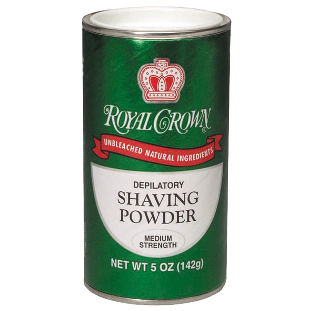 Amazon.com: Royal Crown Shaving Powder - Medium Green 5 oz. : Beauty ...