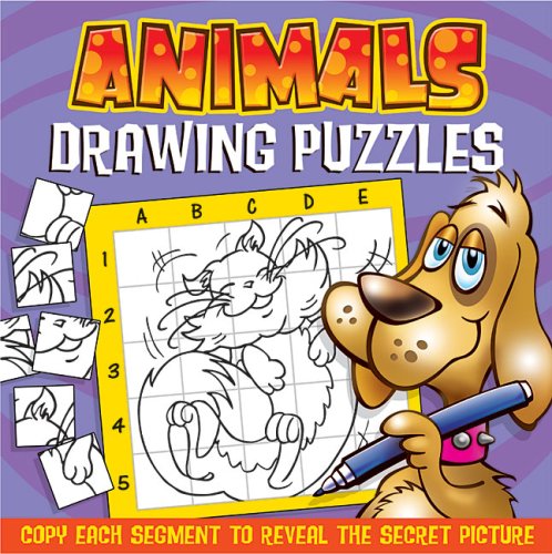 Animals (Drawing Puzzle Books): Top That! Publishing, Pointer, Ian ...