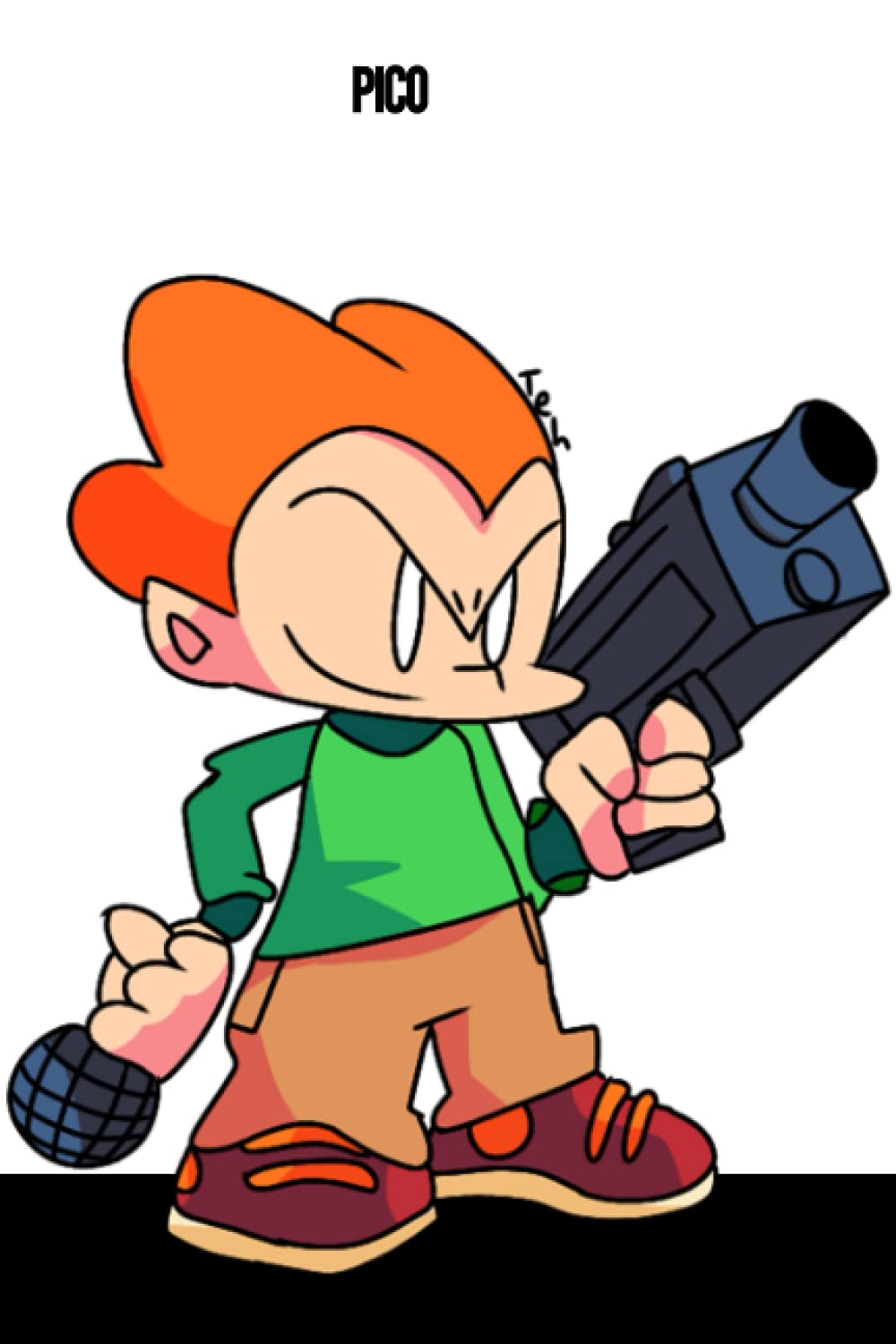 Pico Friday Night Funkin Notebook Friday Night Funkin Notebook Pico ...