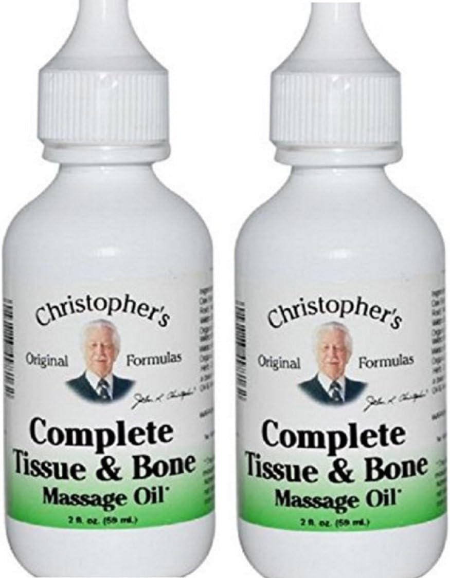 Amazon.com: Dr Christopher's Formula Complete Tissue and Bone Massage ...