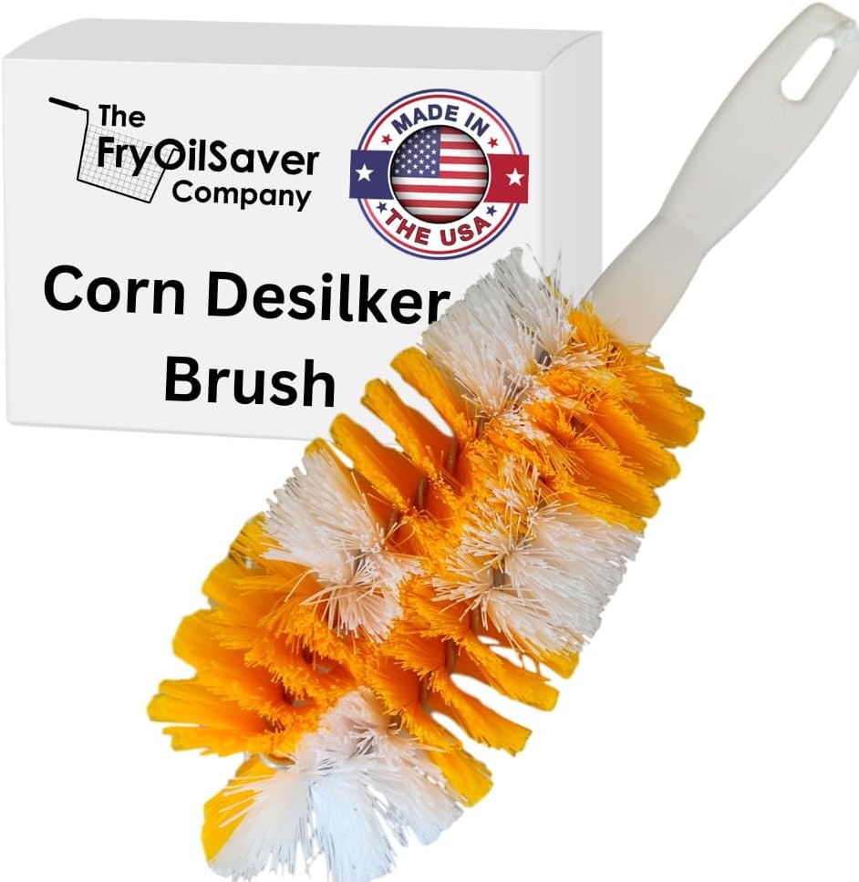 Amazon.com: Corn De-Silker Brush | Bristled Veggetable Scrubber for ...