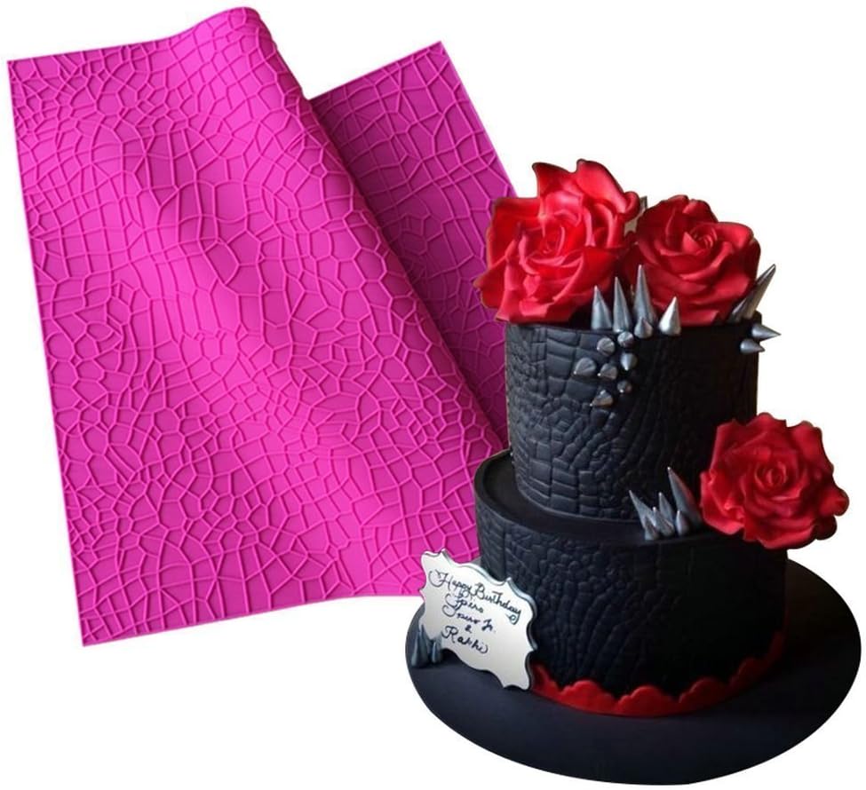 Amazon.com: Wilton Fondant Impression Mat, Graceful Vines Design ...