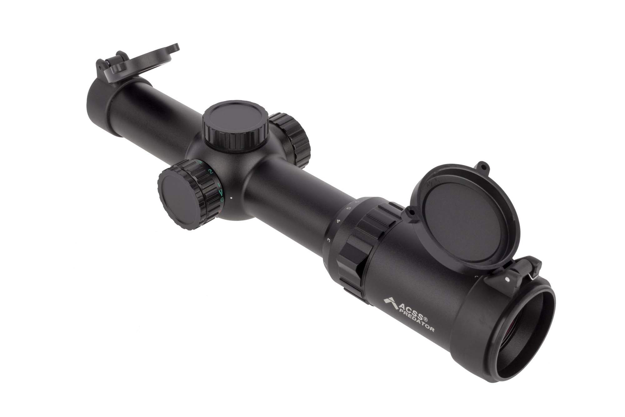 Buy Primary Arms SLX 1-6x24 SFP Rifle Scope Gen III - Illuminated ACSS ...