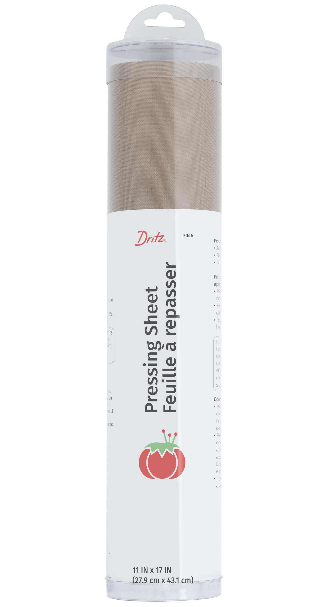 Amazon.com: Dritz Pressing Sheet Notion, Light Beige