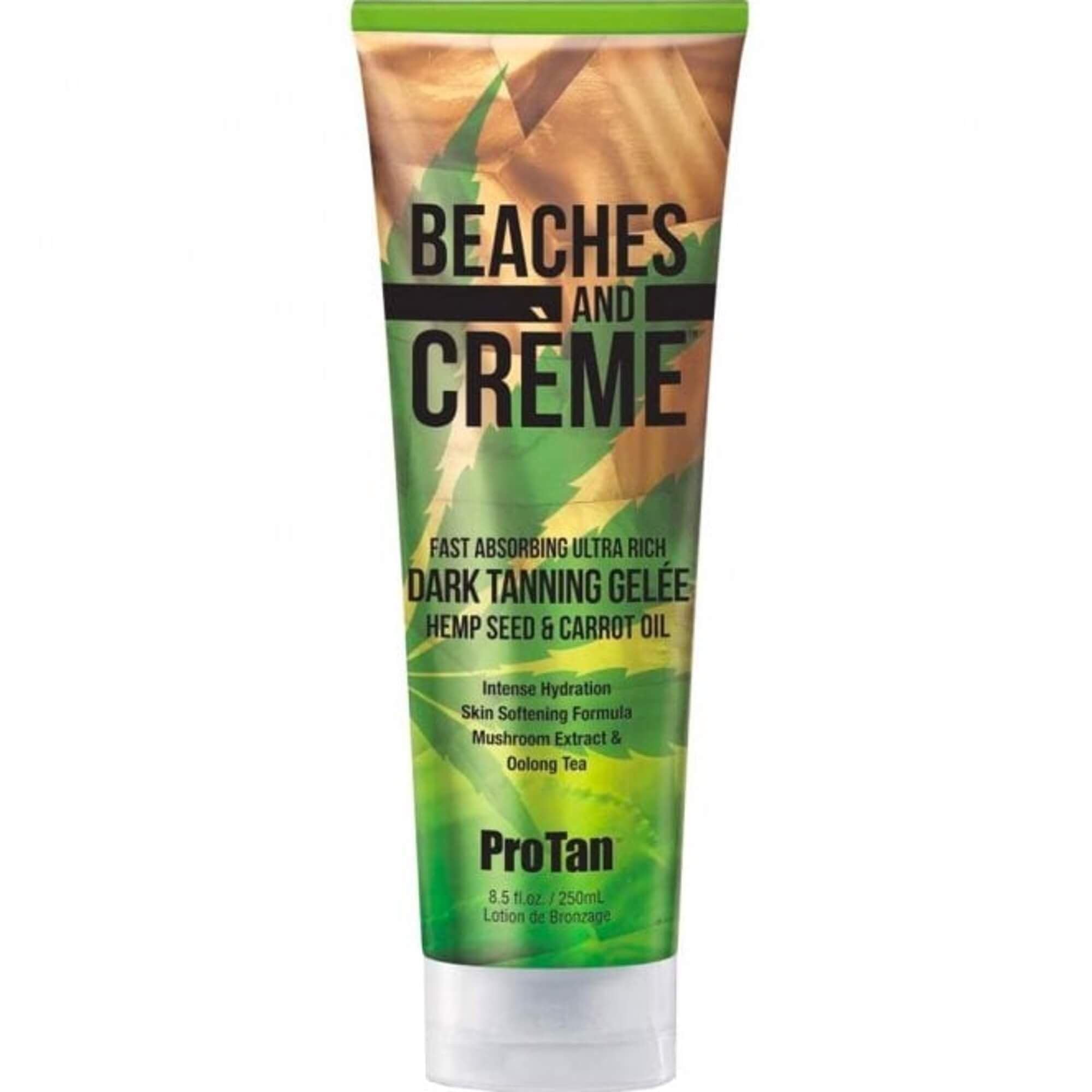 ProTan Beaches & Creme Fast Absorbing Ultra Rich Dark Tanning Gelee ...