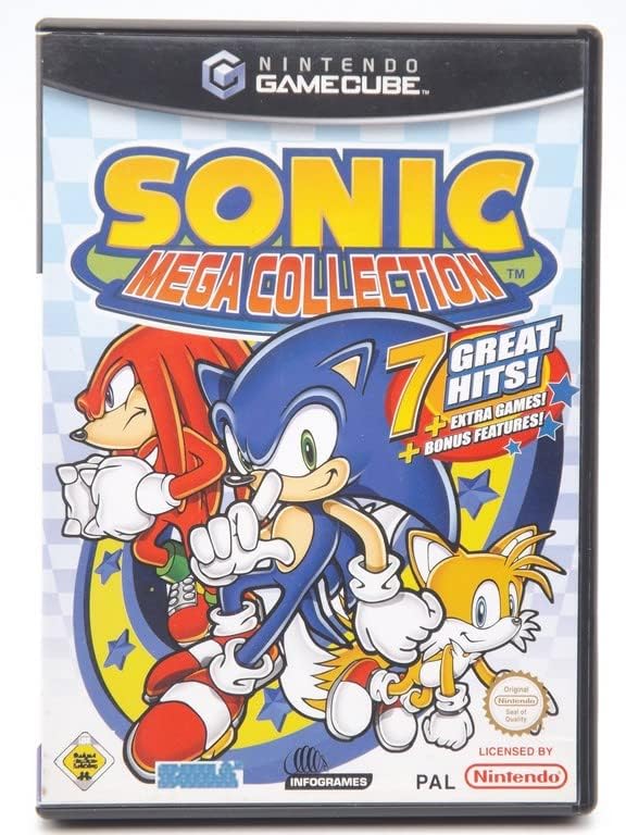 Sonic Mega Collection: Gamecube: Video Games - Amazon.ca