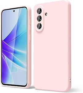 Amazon.com: oakxco for Samsung Galaxy A56 5G Case Silicone, Thin Slim Grip Soft Rubber Gel ...