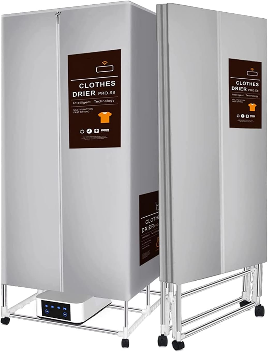 Dry:Soon Deluxe 3-Tier Heated Clothes Airer : Amazon.co.uk: Home & Kitchen