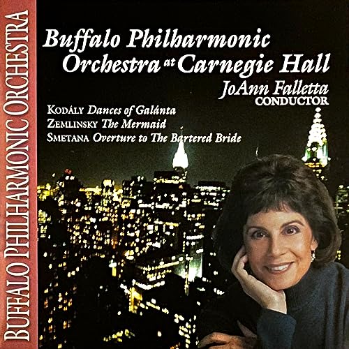 Play Buffalo Philharmonic Orchestra at Carnegie Hall by Buffalo ...