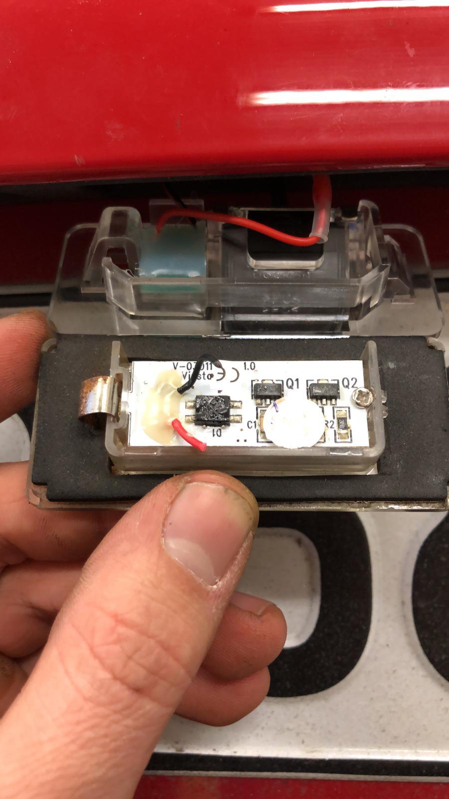 Wasserdicht Rückfahrkamera Kennzeichenleuchte Kamera Auto Nachtsicht ...