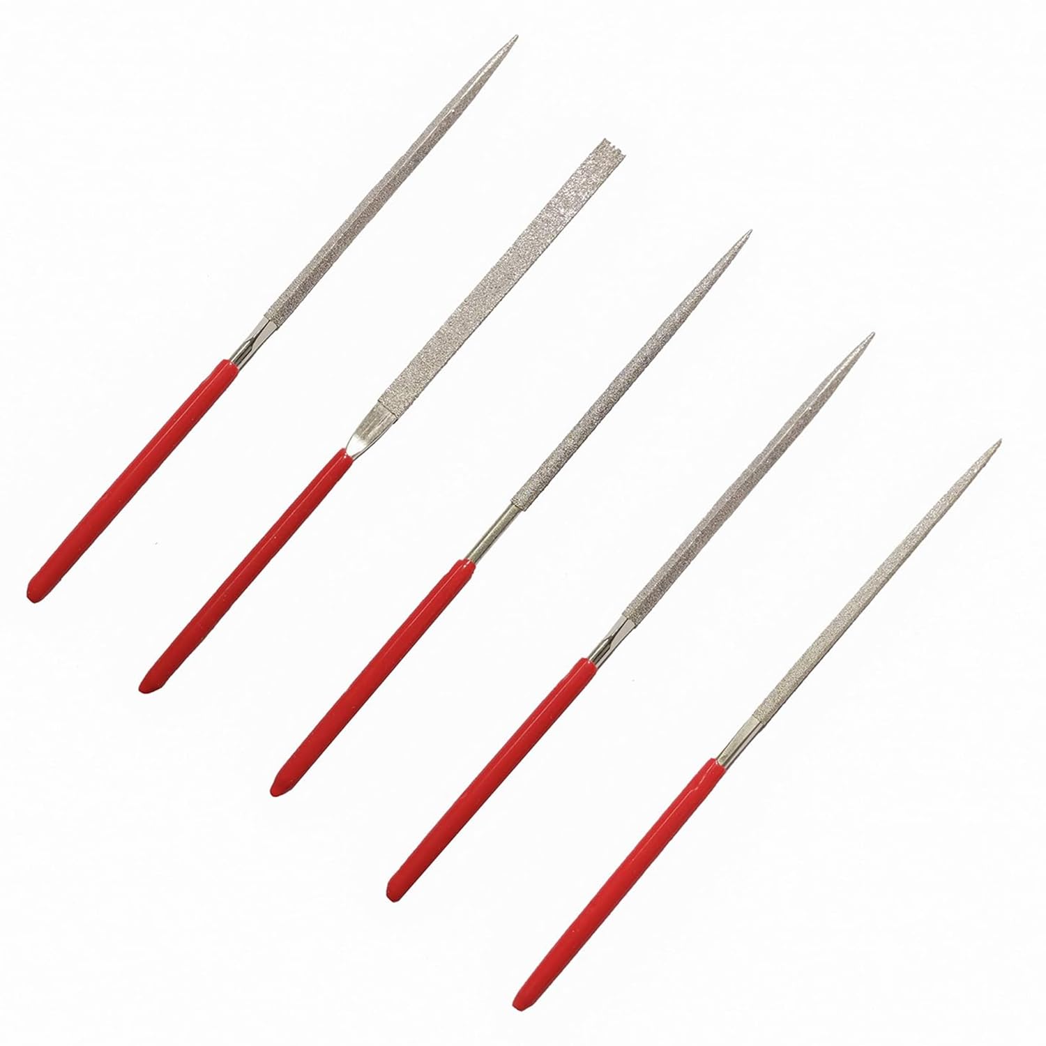 B's Garage -5 Pcs Diamond Steel Needle File Set for Cutting ...