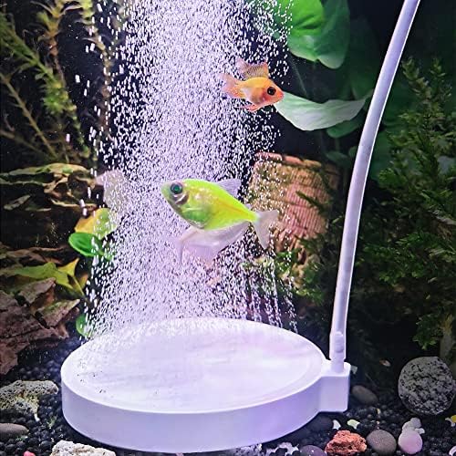 Airstones Diffuser Fish Tank Bubbling Release Aerator Hydroponics Air ...