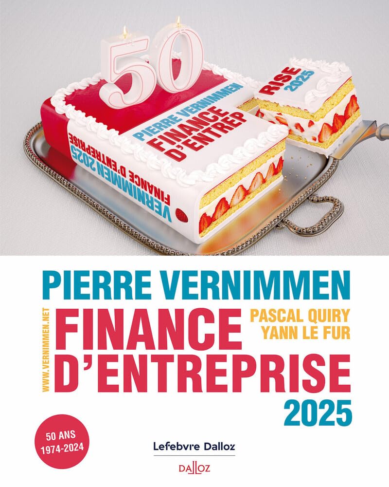 Amazon.fr - Finance d'entreprise 2025. 23e éd. - Quiry, Pascal, Le Fur ...