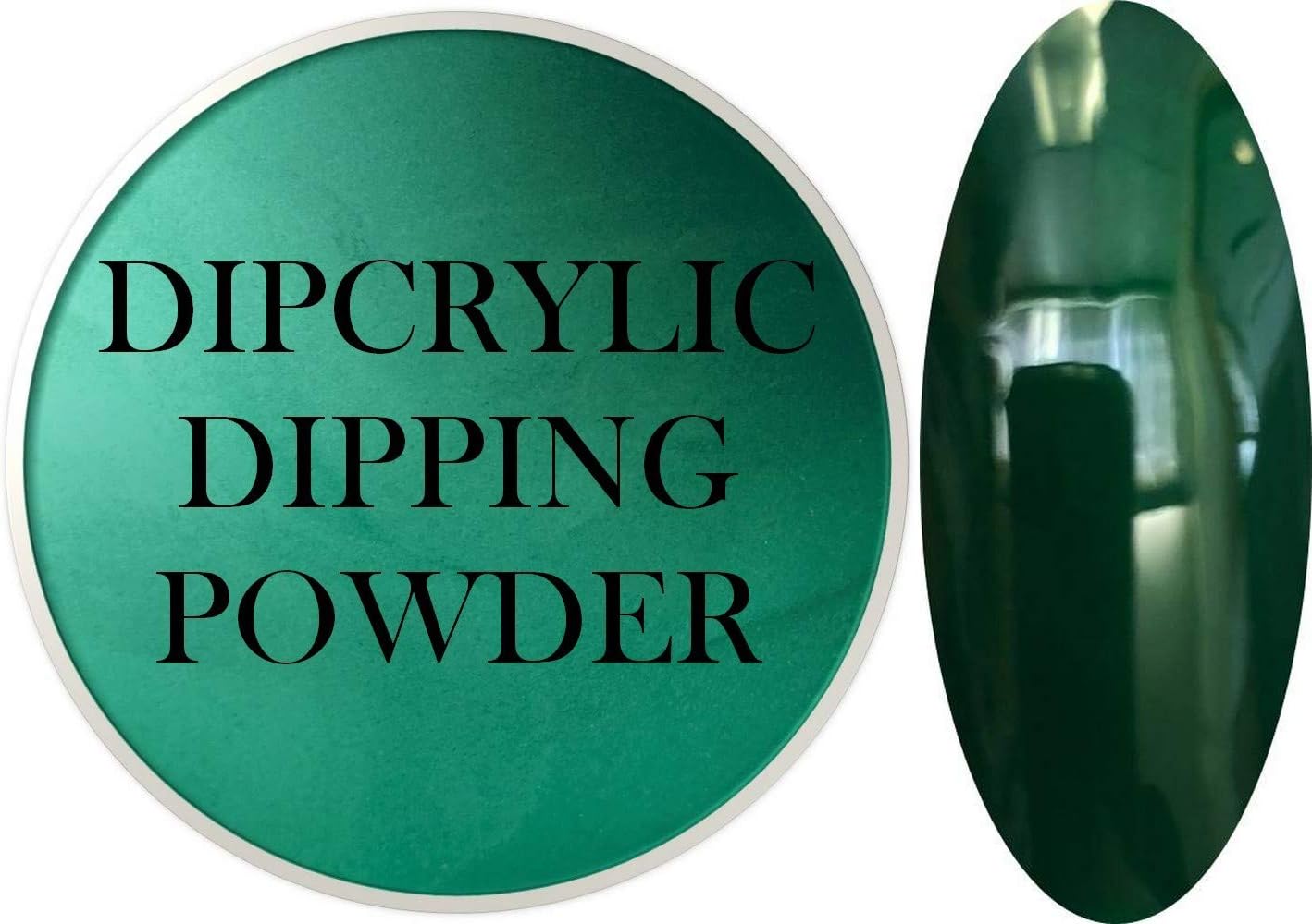 Amazon.com : SHEBA NAILS Dipcrylic Dip Dipping Powder NEON BLUE - 1oz ...