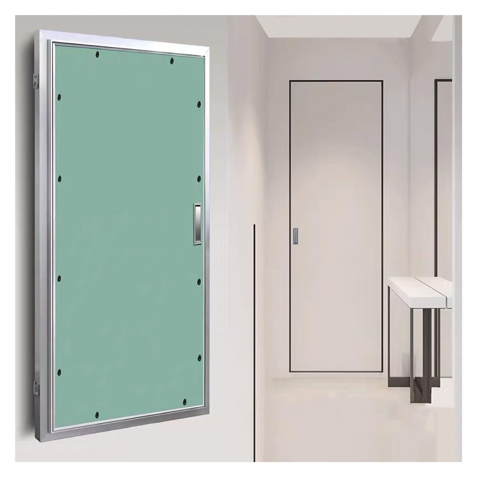 Electrical Panel Cover Decorative Drop Ceiling Access Panel With Vent ...