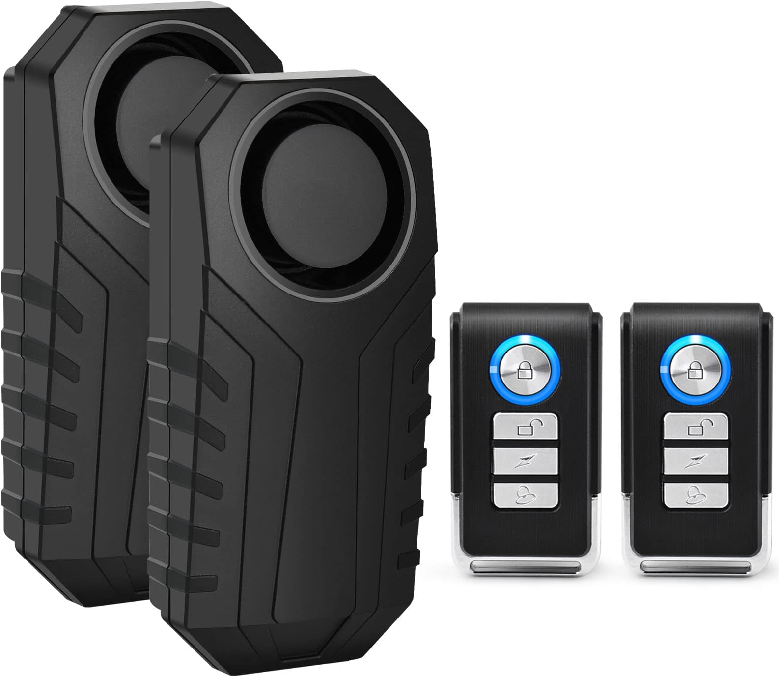 Amazon.com: USUPERINK Bike Alarm, Bike Alarms for Ebikes, Wireless Bike ...