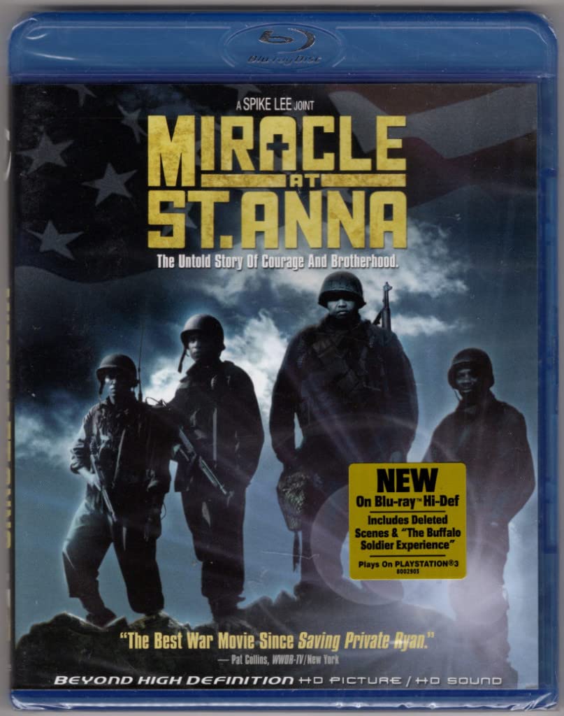 Miracle at St Anna [Blu-ray]: Amazon.in: Miracle at St. Anna, Derek ...
