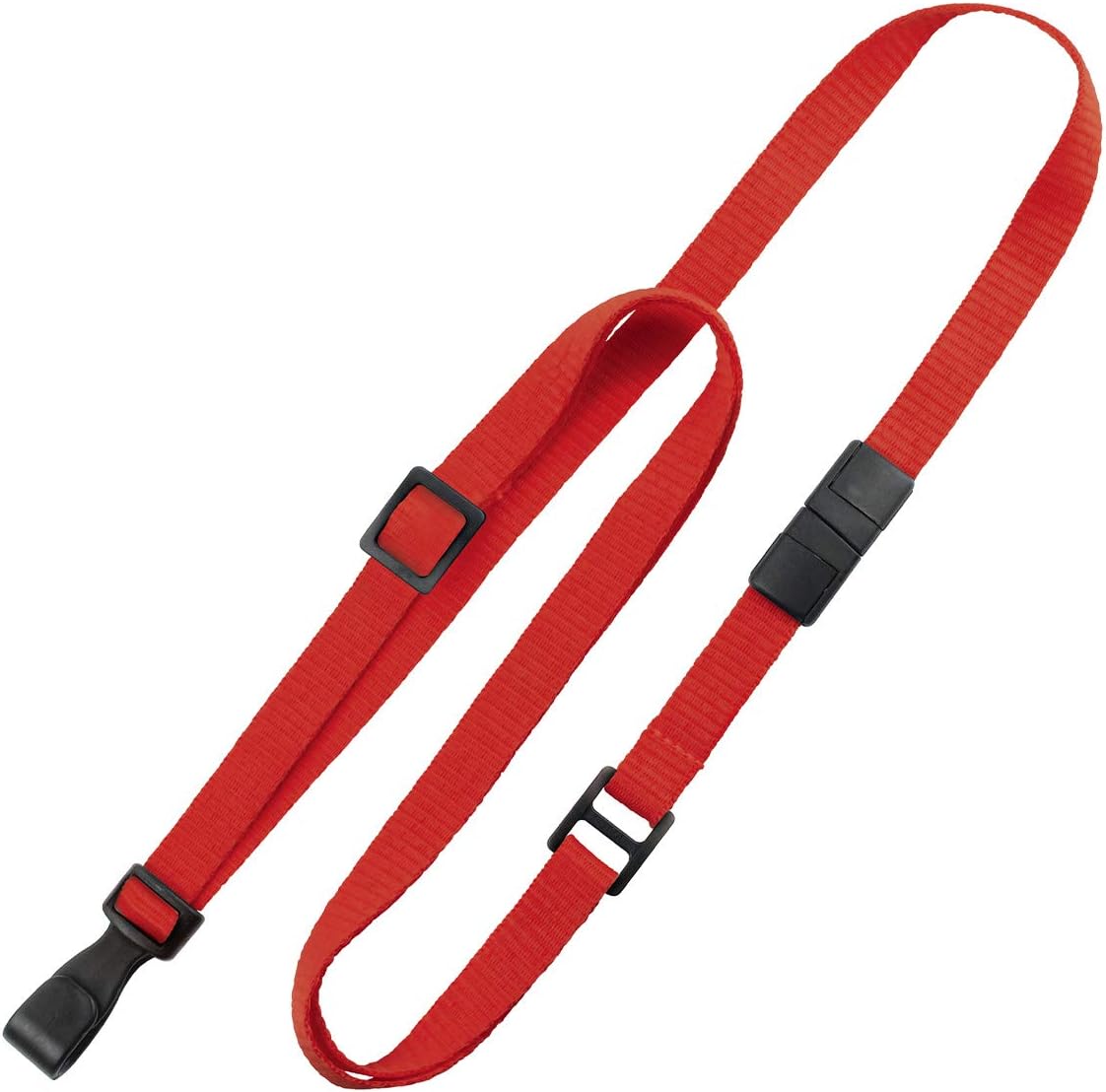 Amazon.com: Specialist ID Adjustable Length Lanyard with No-Twist Wide ...