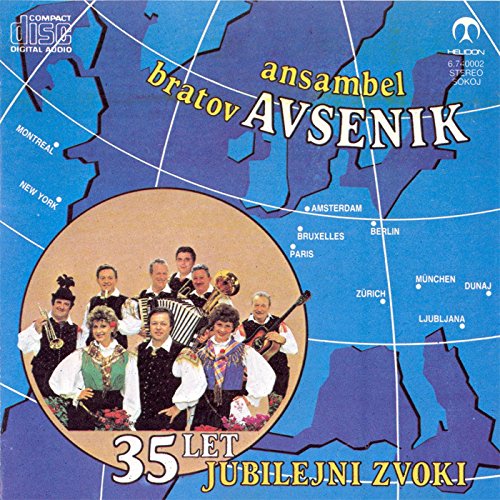 Play 35 let / Jubilejni zvoki by Ansambel bratov Avsenik on Amazon Music