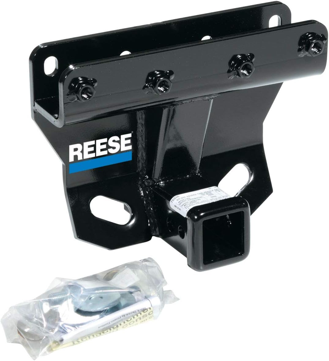Amazon.com: Reese 44101 Class III-IV Custom-Fit Hitch with 2" Square ...