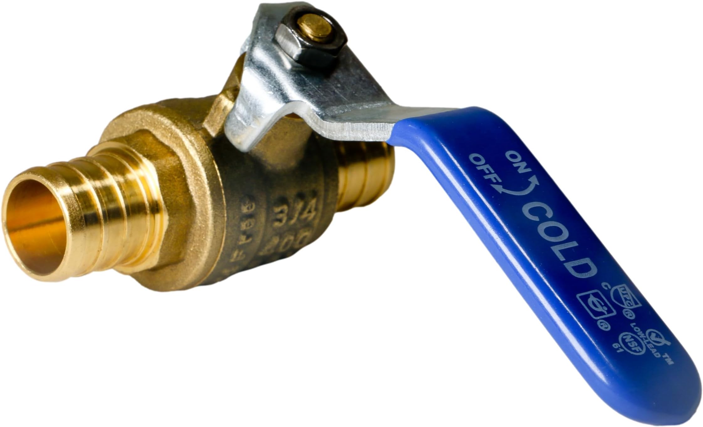 Amazon.com: XFITTING 10 Pack Pex Ball Valve, 3/4" Inch Pex Ball Valve ...