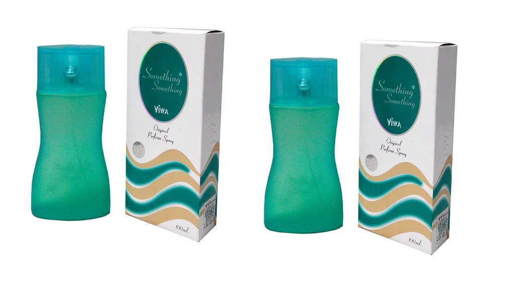 Viwa Something Something Spray perfume For Unisex, 2x100ml - Fresh ...