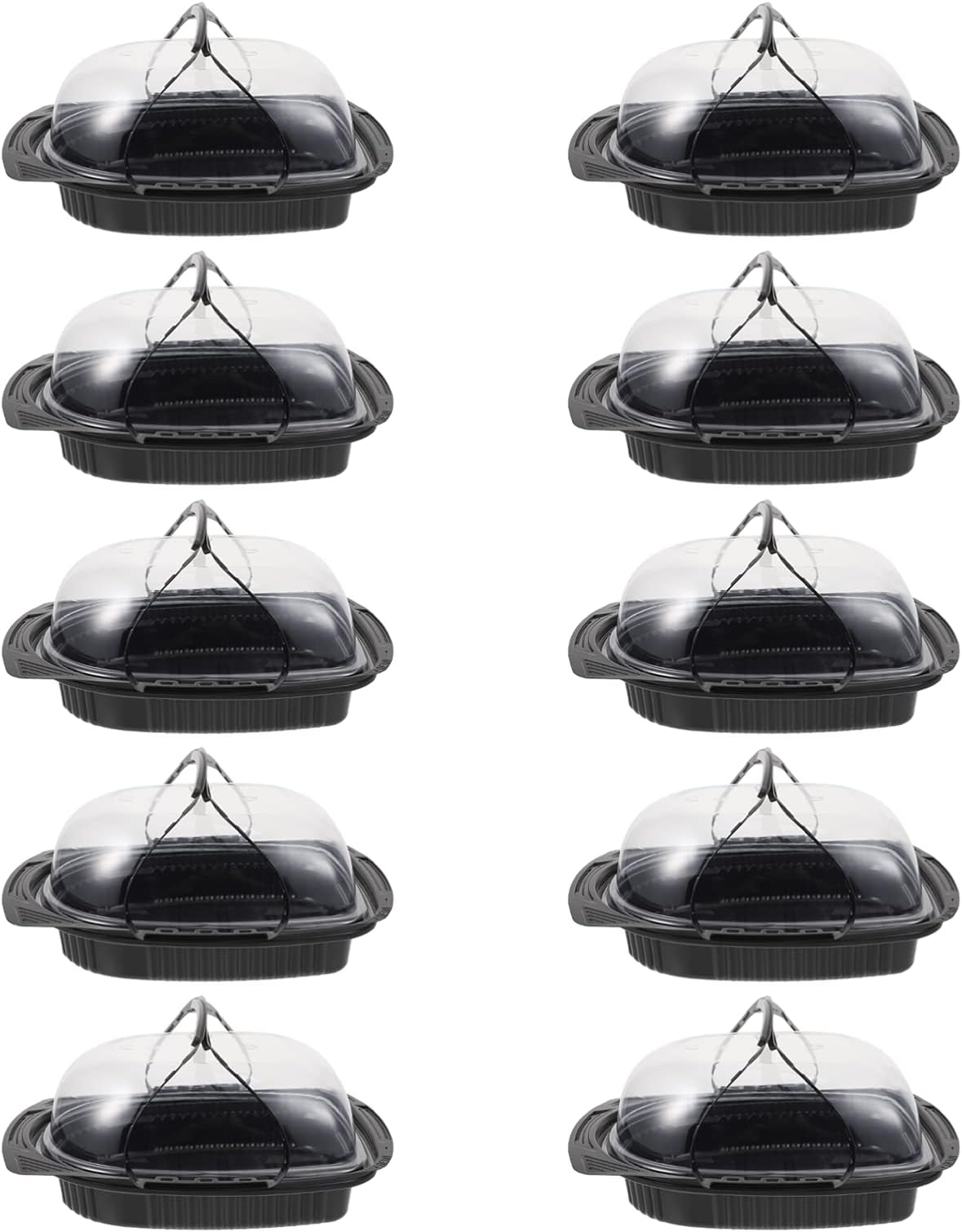 Amazon.com: 4110600 Anchor Packaging Large Vented Chicken Roaster Combo ...