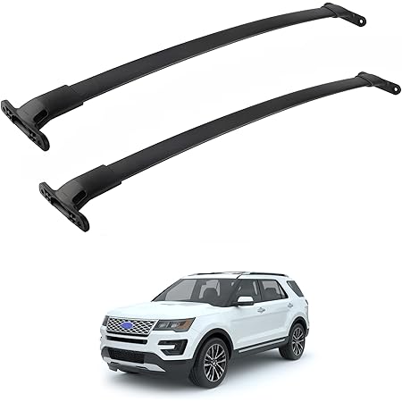 Amazon.com: Snailfly Roof Rack Cross Bars Fit for Ford Explorer 2016 ...