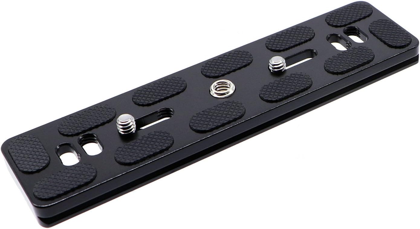 HITHUT PU-150 150mm Universal Quick Release QR Plate, for Tripod Head ...