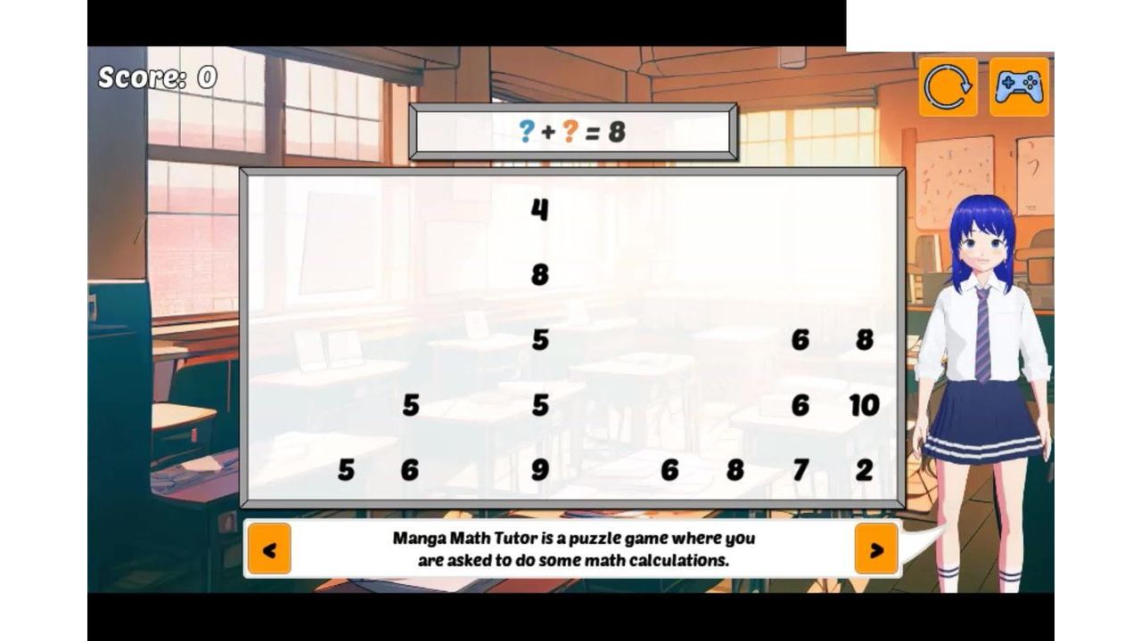Manga Math Tutor - App on Amazon Appstore