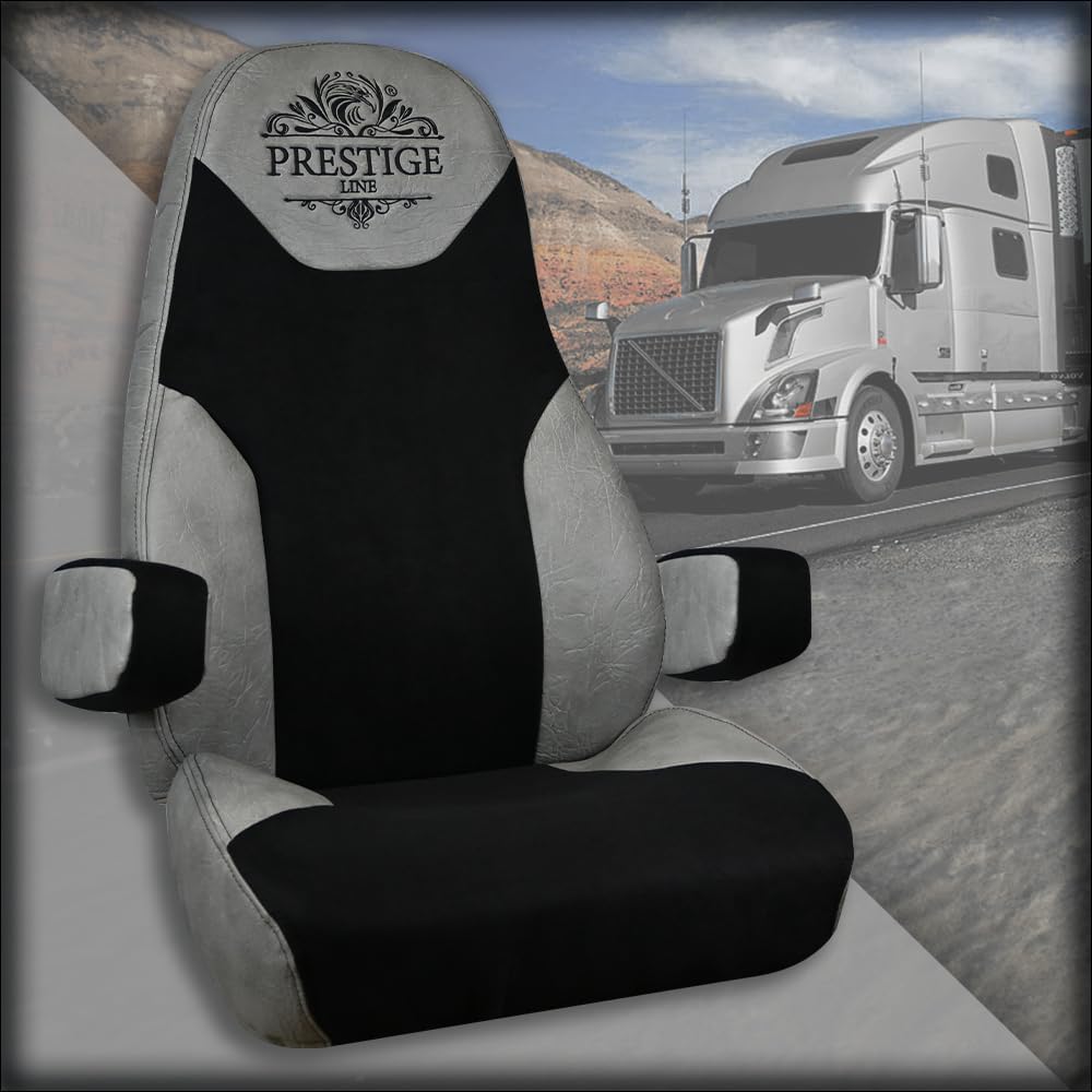 Amazon.com: RV Designer GripFit+ Motorhome Seat Covers 2-Pack - Premium ...