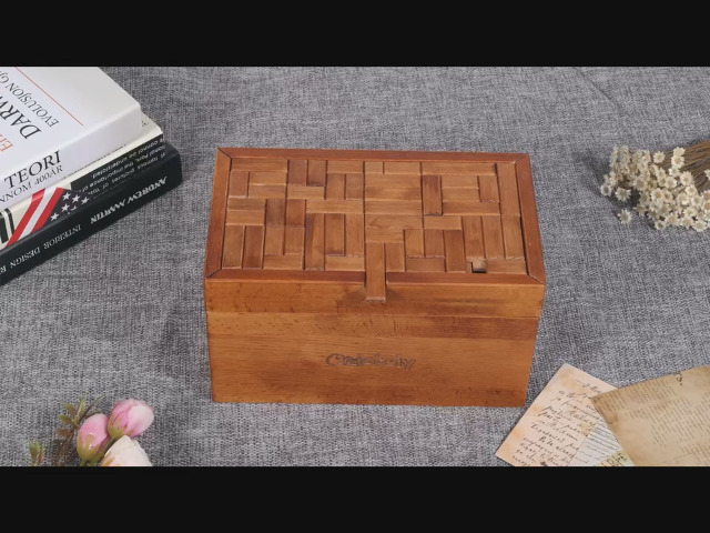 Watch How to open the puzzle box on Amazon Live