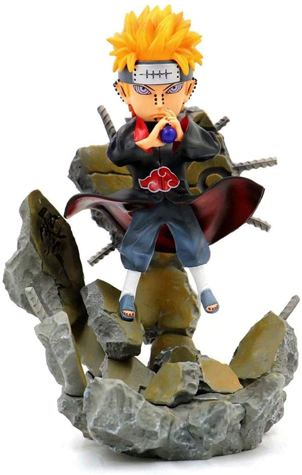 Buy Action Figures Hotel Transylvania Toys Naruto Akatsuki Rinnegan ...