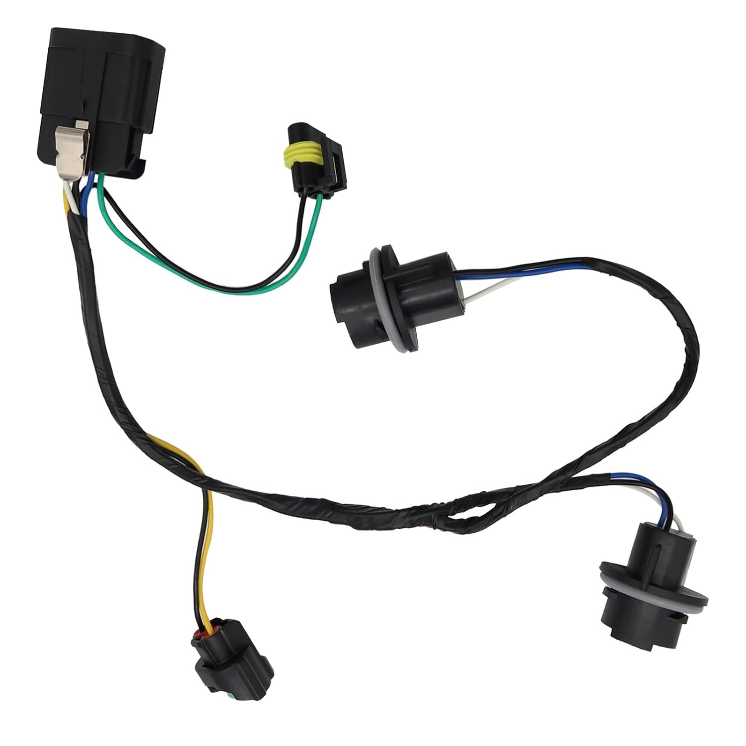 Amazon.com: 645-745 Headlight Wiring Harness Compatible with Chevrolet ...