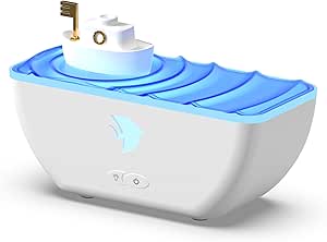 Amazon.com: Essential Oil Diffuser, Boat Quiet Portable Humidifier ...