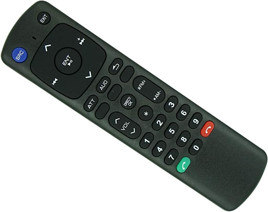 Amazon.com: General Replacement IR Remote Control Fit For Kenwood KDC ...