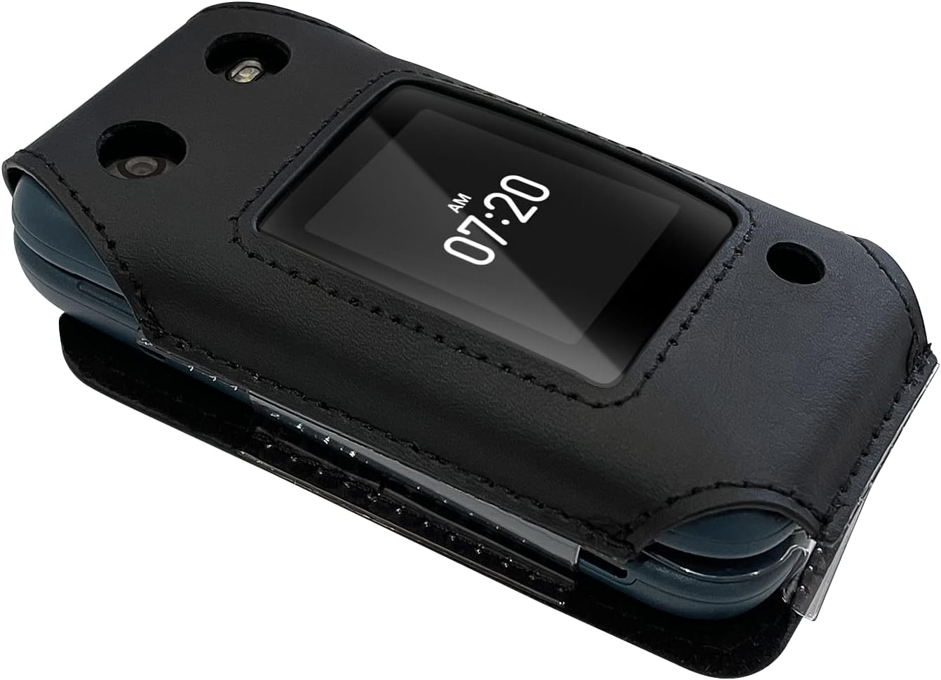 Amazon.com: CBUS Fitted Leather Case with Rotating Belt Clip for Nokia ...
