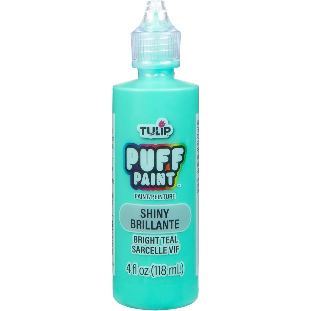 $1/mo - Finance Tulip Puff Fabric Paint, Acrylic Craft Paint, 4 fl oz ...