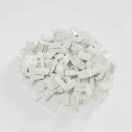Amazon.com: 100 Piece Bulk 2x4 Building Bricks, Compatible with Lego ...