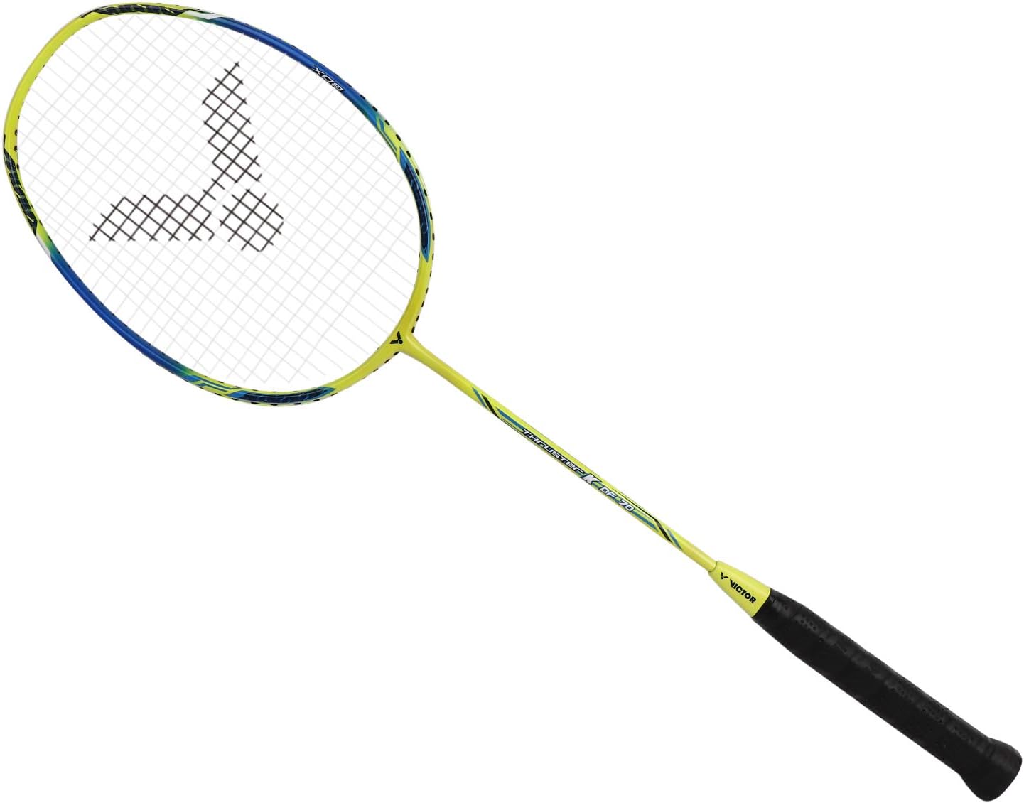Buy VICTOR TK-66-G-G6 Thruster Series Strung Badminton Racket Online at ...