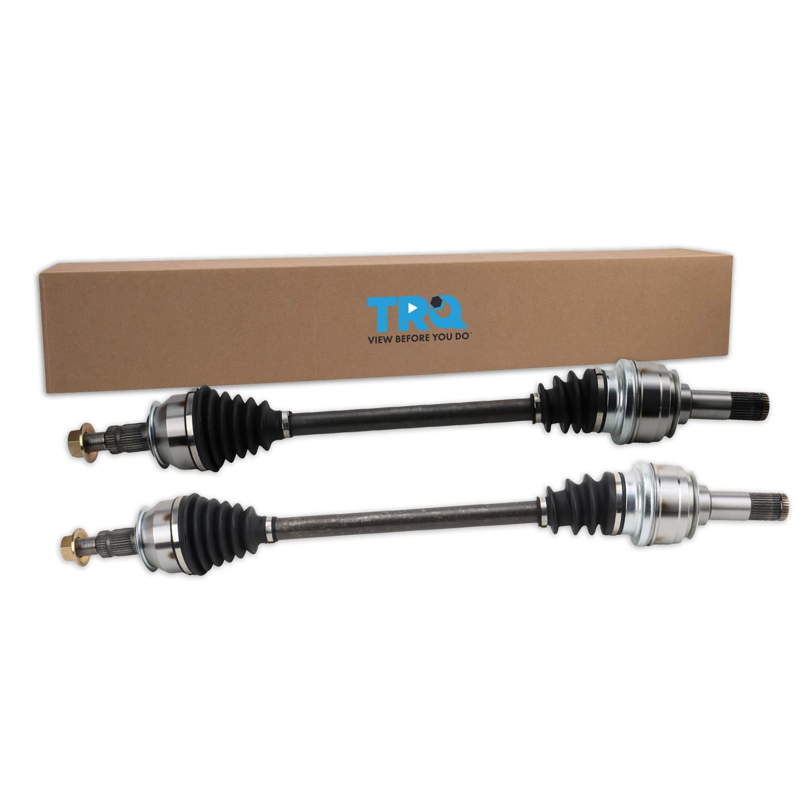 TRQ Rear CV Axle Assembly Set Compatible with 2010-2013 Chevrolet ...
