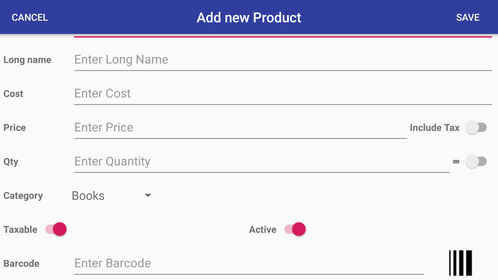 Instant Cash Register Lite - App on Amazon Appstore