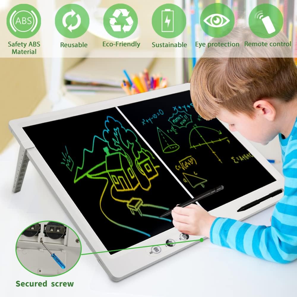 LCD Writing Tablet ,22 Inch’s Dual Screen Colorful Drawing Tablet for ...