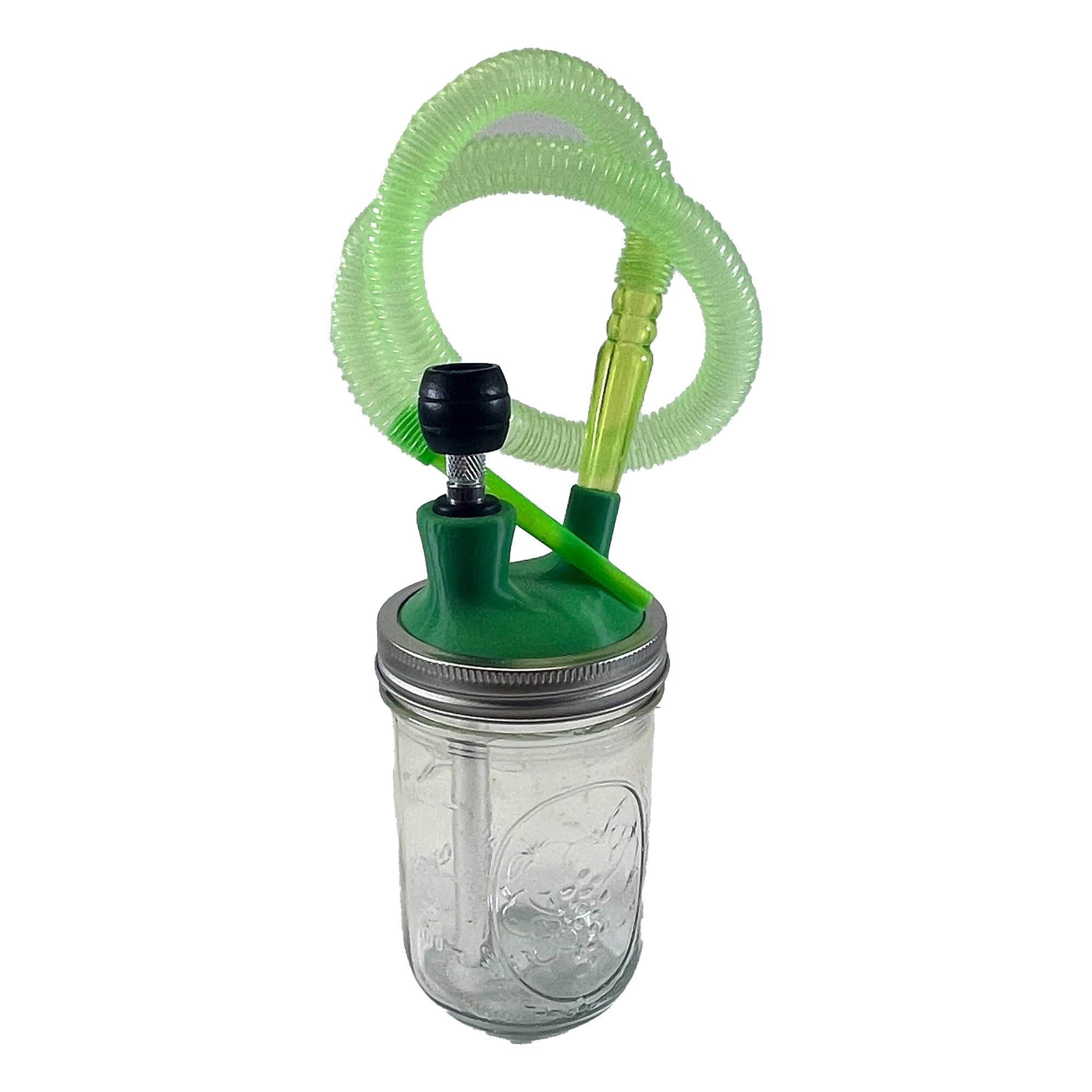 Amazon.com: Hookah EZ Clean Mason Jar Set Hand pipe made Handcrafted ...