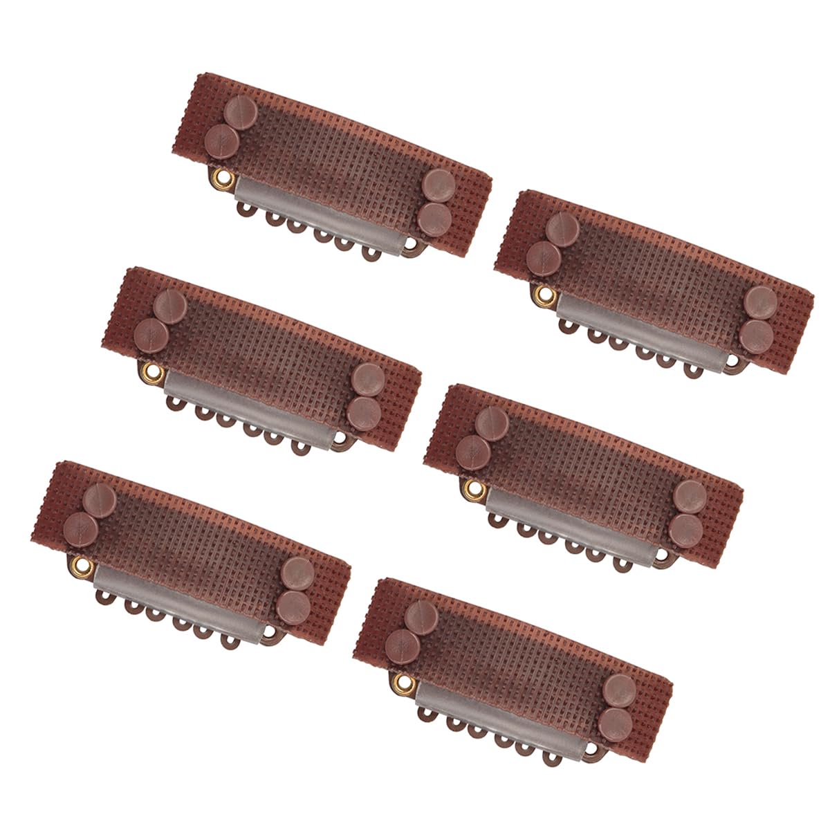 Amazon.com : YTBYT 6 Pcs Stickable Wig Clips U-Shape Snap Clip 28mm 6 ...