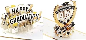 Amazon.com : Hallmark Signature Paper Wonder Pop Up Graduation Card ...