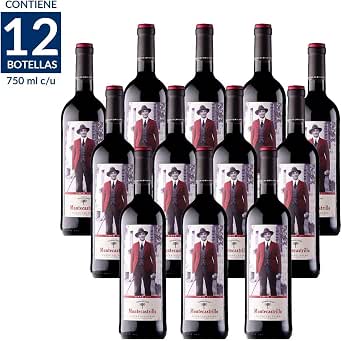 Vino Tinto Montecastrillo - 750 ml / 12 piezas : Amazon.com.mx ...
