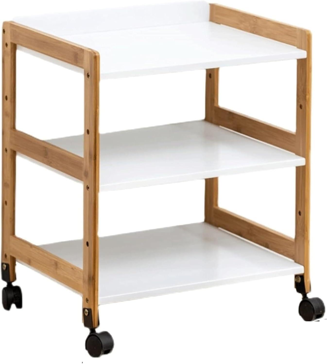 Printer Storage Printer Stand Printer Shelf 3 Tier Printer Stand On ...