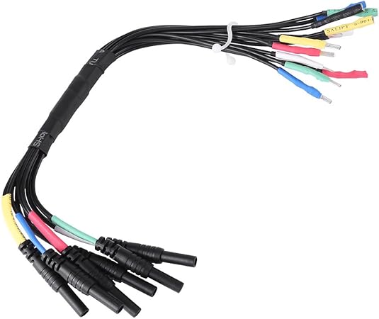 Amazon.com: NDNCZDHC HT306 Multimeter Test Leads, 6 Channel Multimeter ...