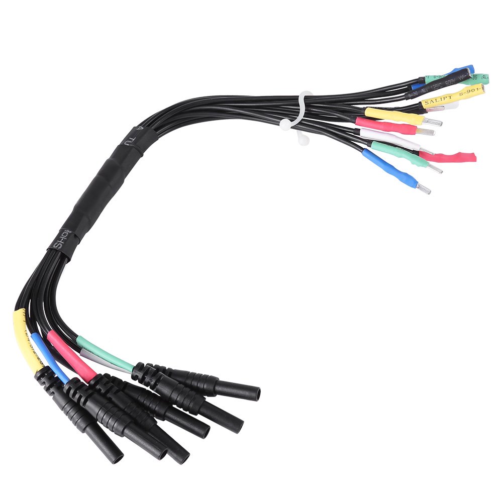 Amazon.com: HT306 6 Channel Universal Breakout Leads, Test Leads ...